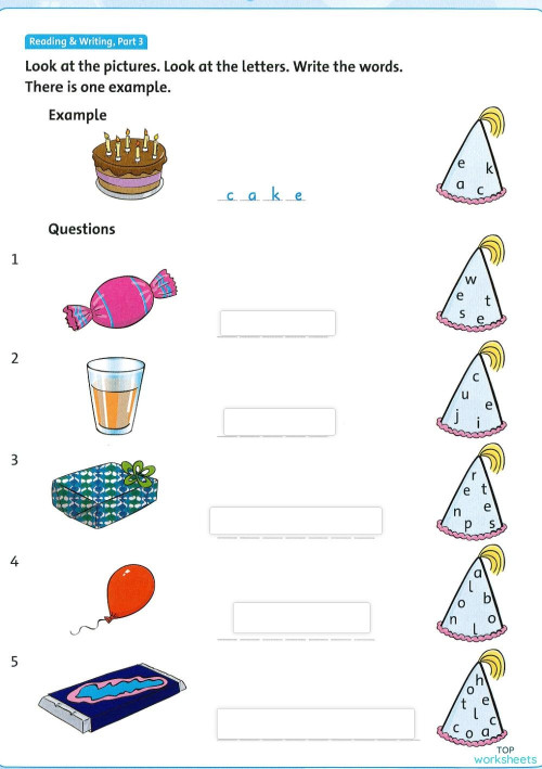 unit 21 - DK K3. Interactive worksheet | TopWorksheets