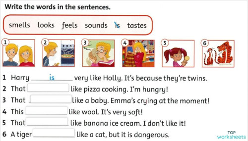 GRAMMAR PRACTICE. Interactive worksheet | TopWorksheets