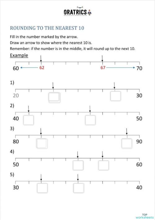 Place and Order TT. Interactive worksheet | TopWorksheets