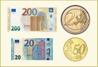 Jedinice za novac. Interactive worksheet | TopWorksheets