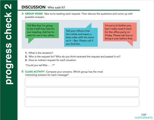 IC304 progress check 2. Interactive worksheet | TopWorksheets