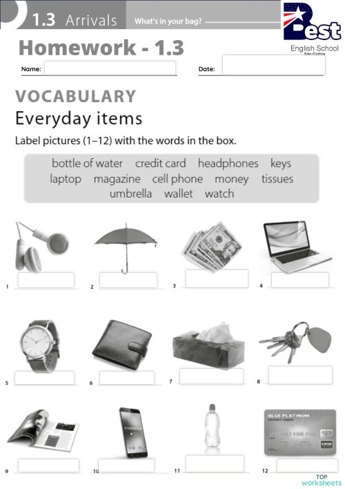 model homework 1.3. Interactive worksheet | TopWorksheets
