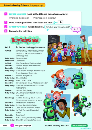 Bright Ideas 3 Unit 3. Interactive worksheet | TopWorksheets