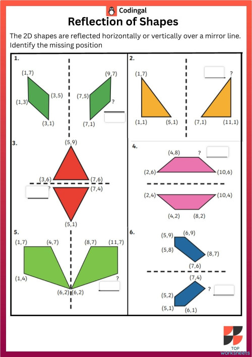 M_G05M22L62_WA01_Reflection_of_Shapes_3. Interactive worksheet ...