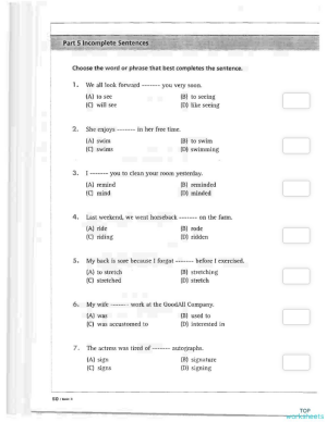 UNIT 3 - GERUNDS/ TO-INFINITIVES. Interactive worksheet | TopWorksheets