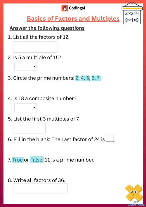 M_G05M04L06_WC01_Introduction to Factors and_Multiples_1. Interactive ...