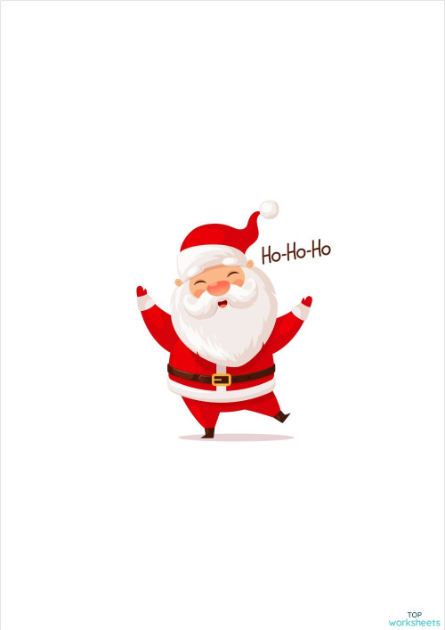 Dear Santa. Interactive worksheet | TopWorksheets