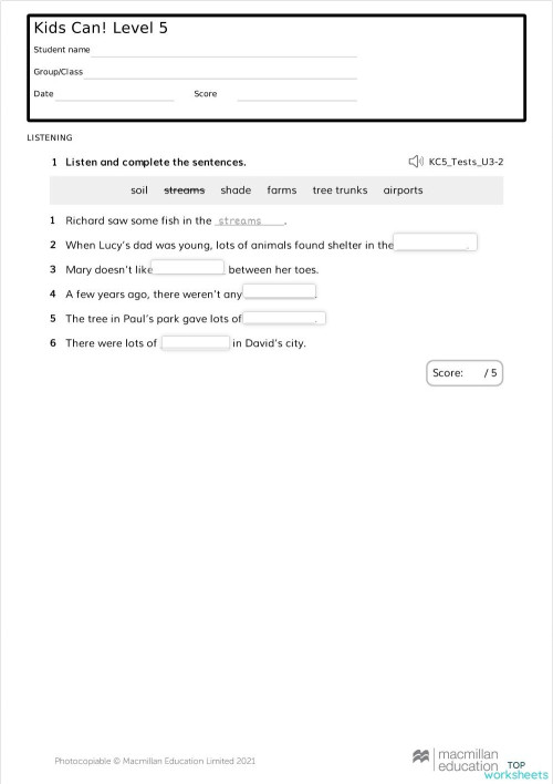 Parts Of The Body Ficha Interactiva Topworksheets