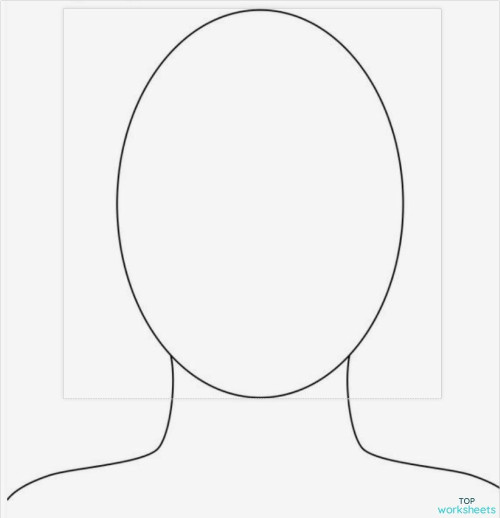 HAPPY FACE. Interactive worksheet | TopWorksheets