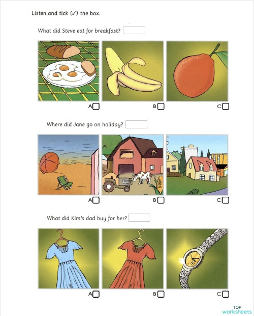 Movers unit 10. Interactive worksheet | TopWorksheets