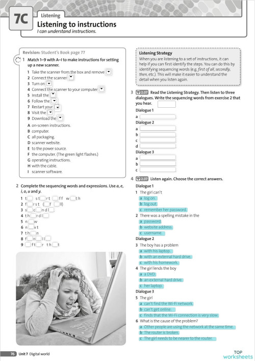 SL/ Lapis / 7C. Interactive worksheet | TopWorksheets