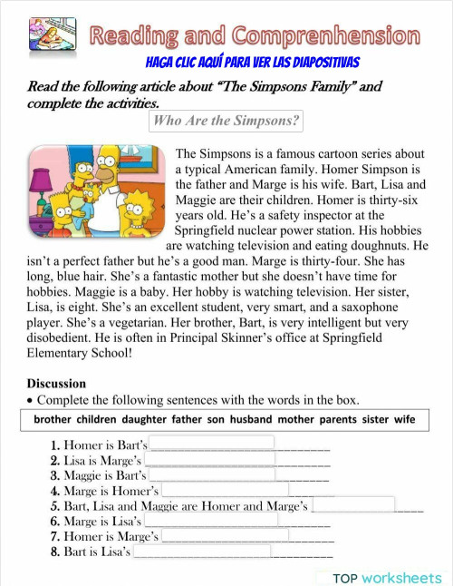 Other: interactive worksheets and online exercises | TopWorksheets