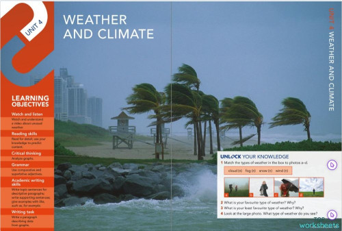 Unlock 2 Reading Unit 4 Interactive Worksheet Topworksheets