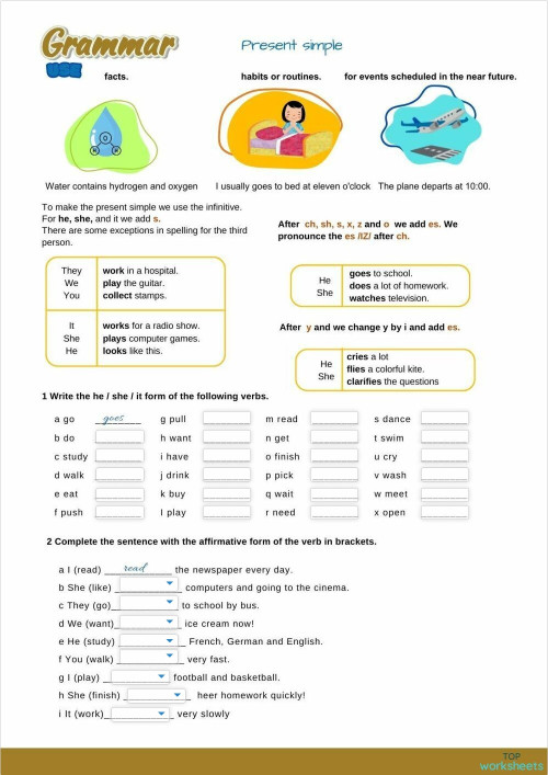 HOW OFTEN - FREQUENCY TIME EXPRESSIONS. Interactive worksheet ...