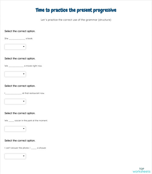 possessive pronouns. Interactive worksheet | TopWorksheets