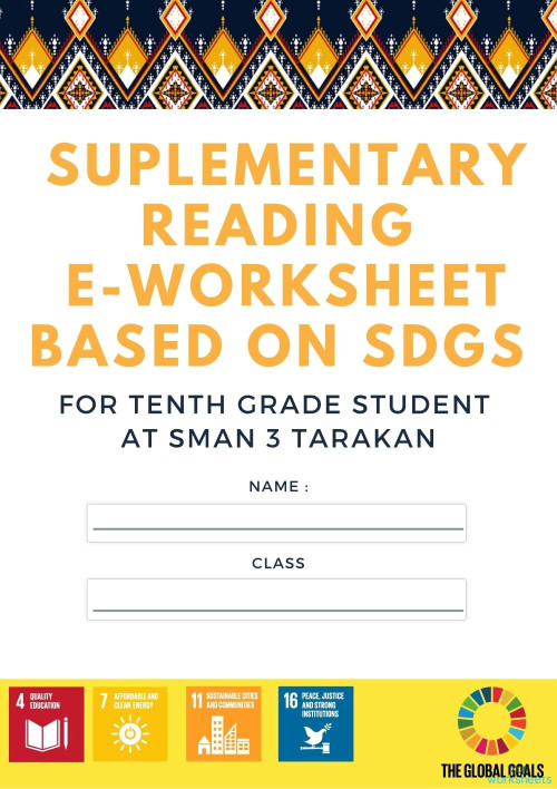 WORKSHEET SDGS SMALL TEST. Interactive worksheet | TopWorksheets