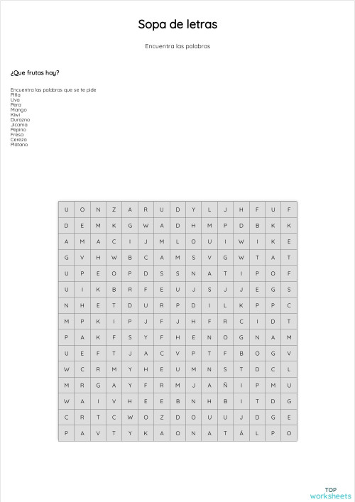 alimentos naturales, procesados y ultraprocesados. Ficha interactiva ...