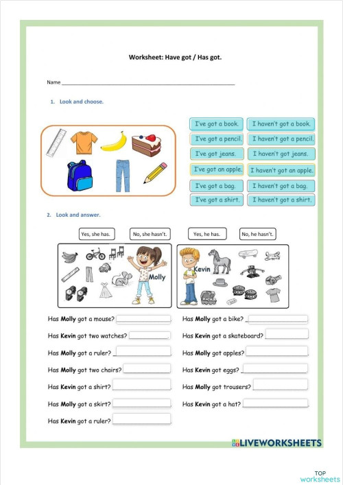 Past simple and continuous vs past habits. Interactive worksheet ...