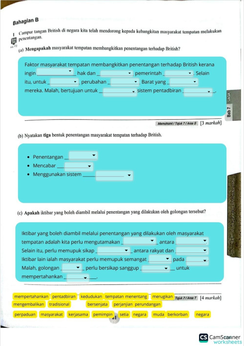 (1)F3SciChap6StgA. Interactive worksheet | TopWorksheets