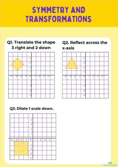 M_G06M13L54_WE02_Symmetry and Transformations. Interactive worksheet ...