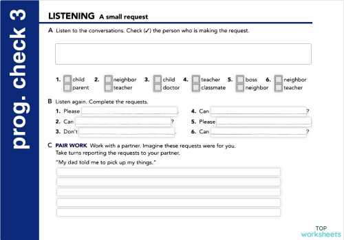 IC216 progress check 3. Interactive worksheet | TopWorksheets