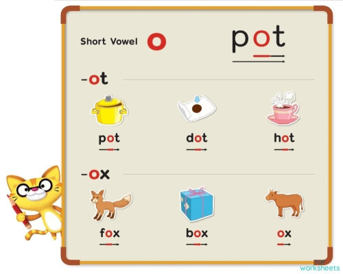 short o part 2. Interactive worksheet | TopWorksheets