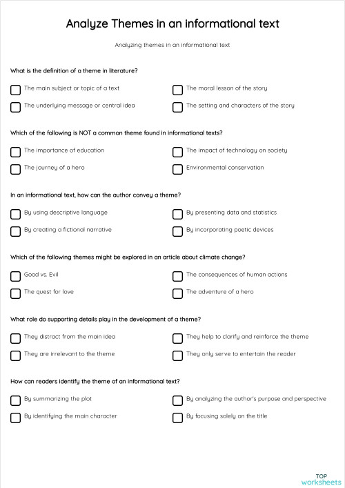 Analyze how the setting and characters influence the plot development ...