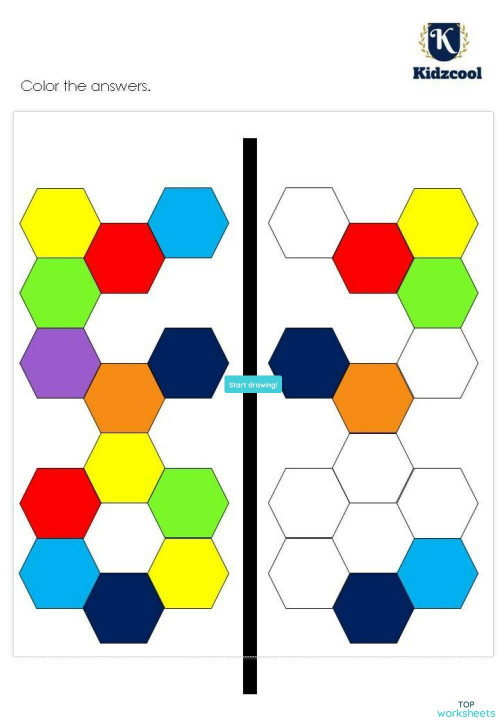 L2 - 5_8 Mirror Image. Interactive worksheet | TopWorksheets