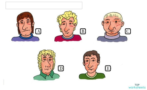 describing people. Interactive worksheet | TopWorksheets