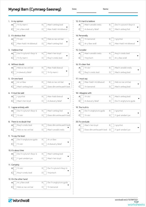 ADJECTIVE ORDER : OSASCOMP. Interactive worksheet | TopWorksheets