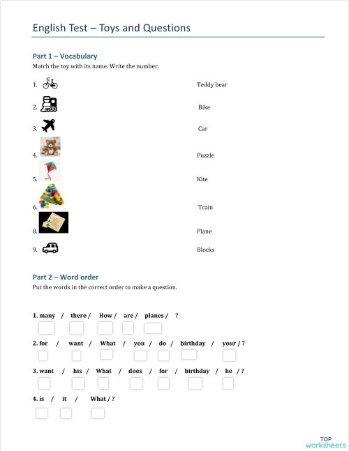 Grammar Genitive Case. Interactive worksheet | TopWorksheets