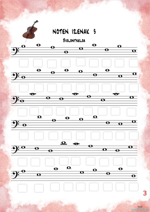 4. Maila TXELOA 3. Interactive worksheet | TopWorksheets