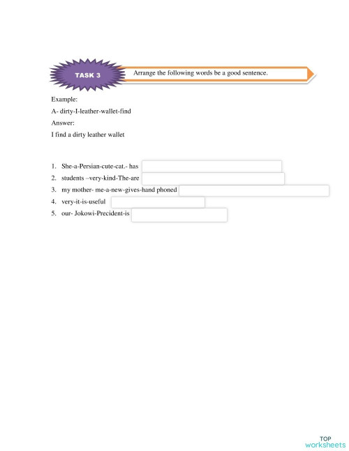 activity 3 descriptive text.. Interactive worksheet | TopWorksheets