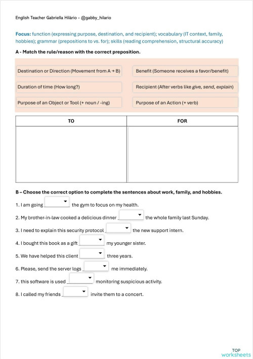 Phrasal Verbs Exercise - Practice. Interactive worksheet | TopWorksheets
