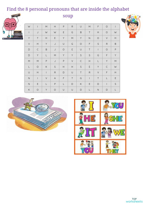 WARMING UP. Interactive worksheet | TopWorksheets