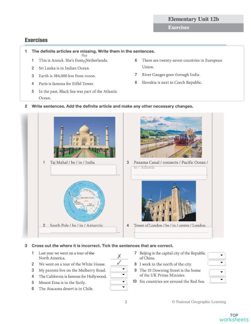 Basic Unit 12 The Interactive Worksheet Topworksheets