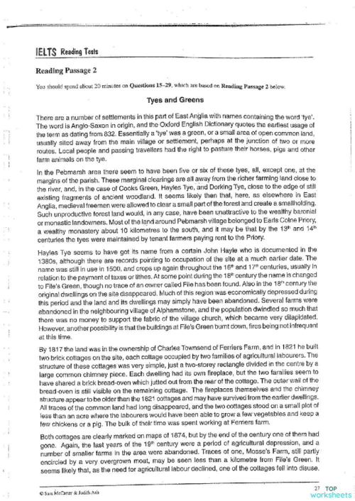 Test 1 of ACA Reading (Mon K2). Interactive worksheet | TopWorksheets