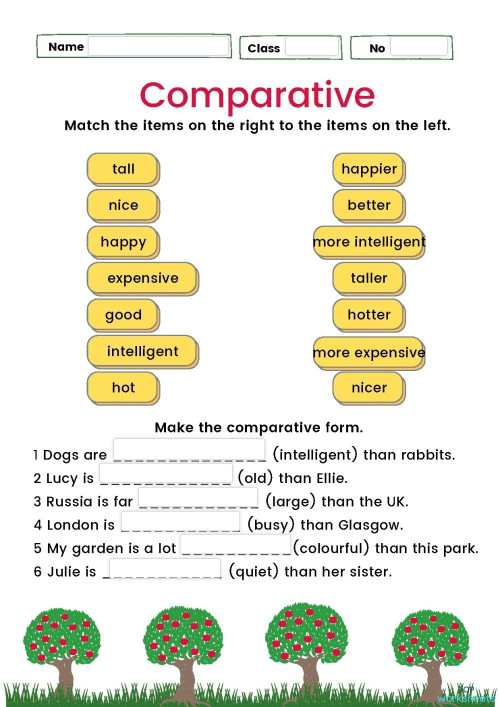 Interactive worksheets and online exercises in english | TopWorksheets