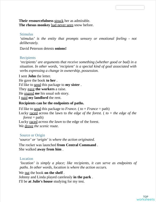 Academic English Grammar part 20. Interactive worksheet | TopWorksheets