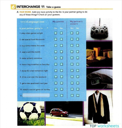 IC011 student's 06. Interactive worksheet | TopWorksheets