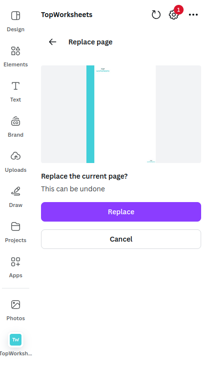 Help on Create interactive worksheets from our Canva App | TopWorksheets