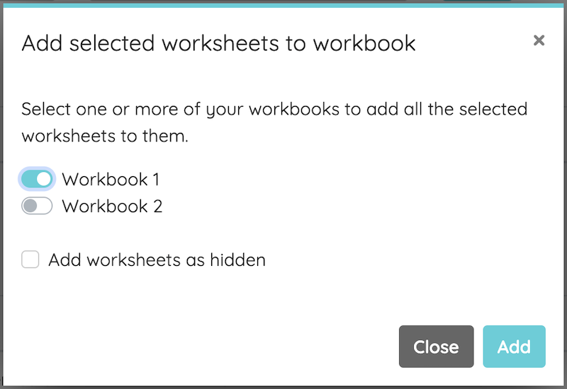 Help on How to add multiple worksheets to workbooks | TopWorksheets