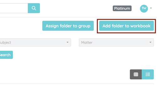 Help on How to add a folder to workbooks | TopWorksheets