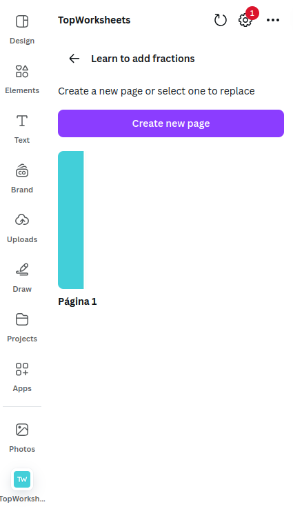 Help on Create interactive worksheets from our Canva App | TopWorksheets