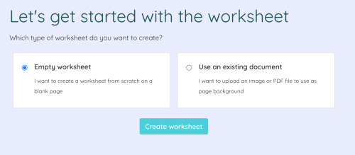 Help on How to create a new worksheet | TopWorksheets