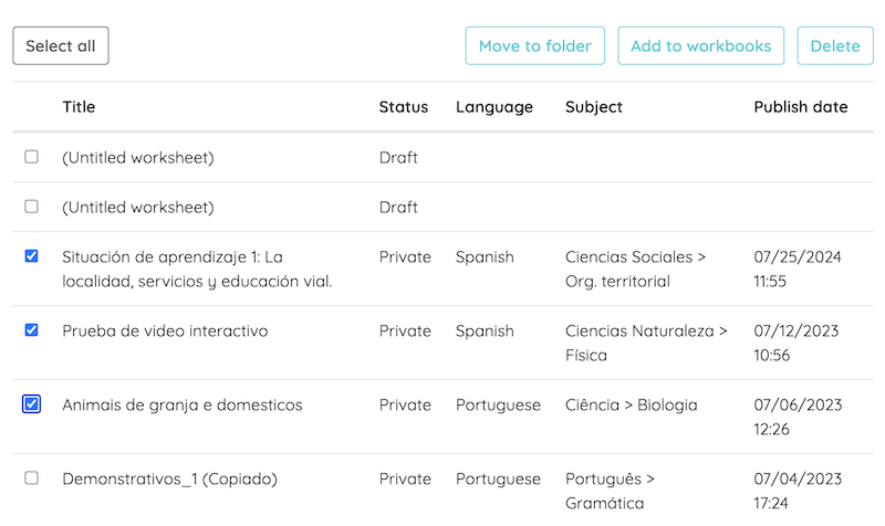 Help on Assign multiple worksheets to your workbooks | TopWorksheets