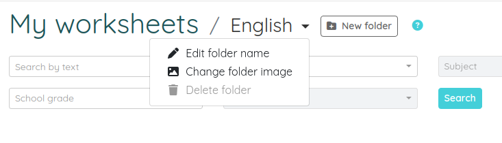 Help on How to organize your worksheets in folders | TopWorksheets