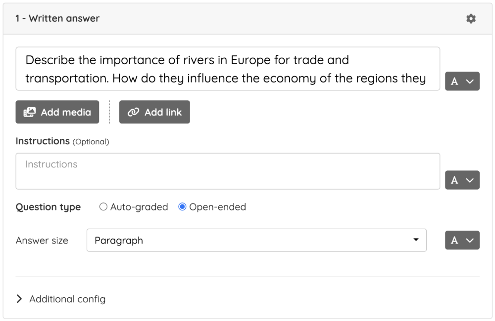Help on How to generate open-ended questions | TopWorksheets