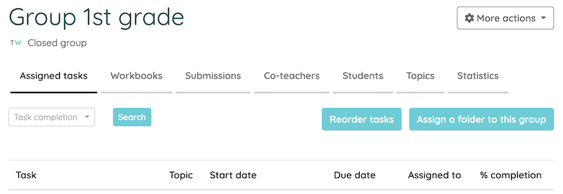 Help on How to assign multiple tasks to your students | TopWorksheets
