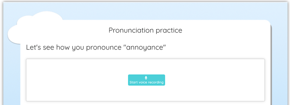Help On How To Add A Voice Answer ion TopWorksheets